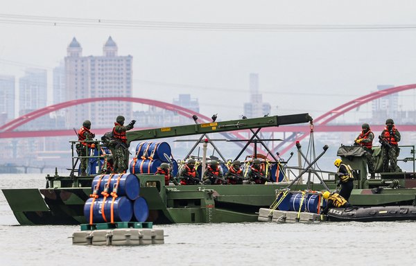 US National Security Strategy stresses deterrence in Taiwan Strait